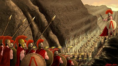 The Battle of Thermopylae