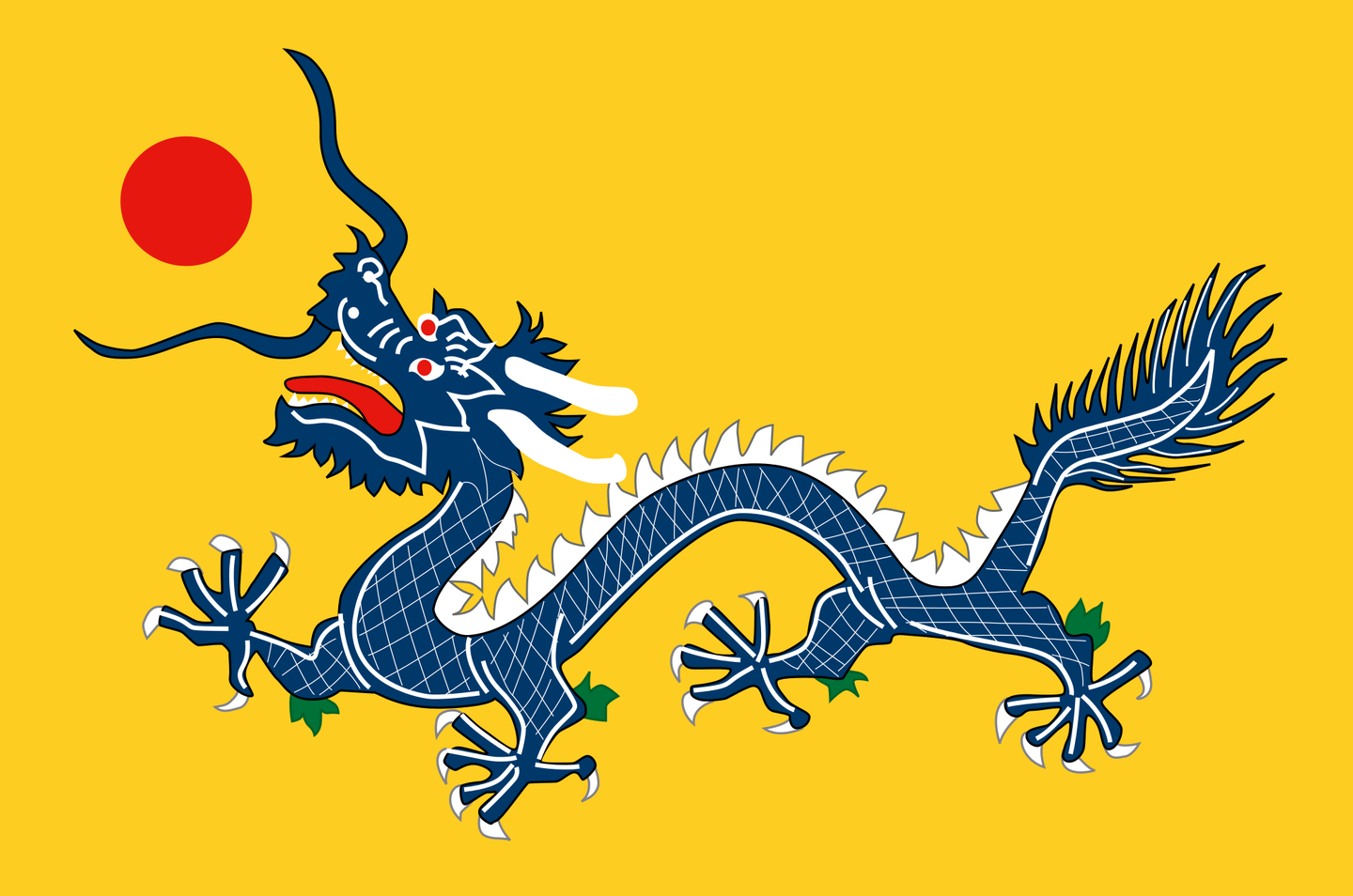 Zhou Dynasty Flag