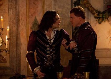 Lord Capulet attempts to calm Tybalt down, and warns him not to attack ...