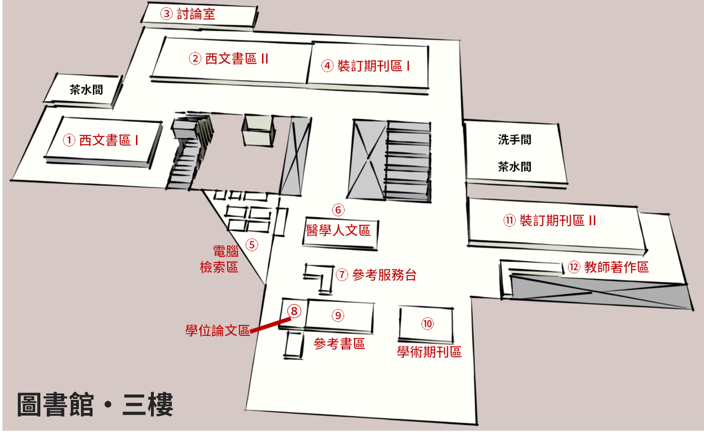 Part 3. 三樓介紹