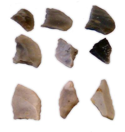 10. New tools had been created, including microliths, which were small ...