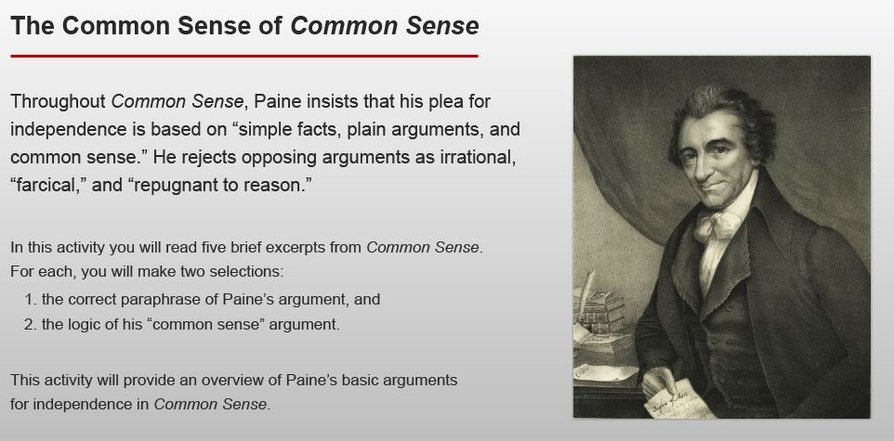 Paraphrasing/Identifying the Argument