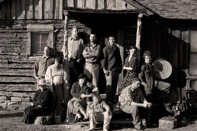 Joad and Wilson families.