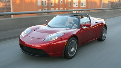 2006, el Tesla Roadster se dio a conocer oficialmente al público en ...