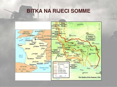 BITKA NA RIJECI SOMMI SRPANJ 1916.