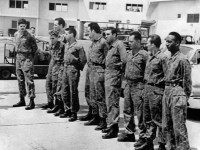 Brigade 2506 members taken as prisoners