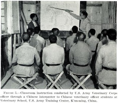 Audiovisual devices were used extensively in the military services and ...