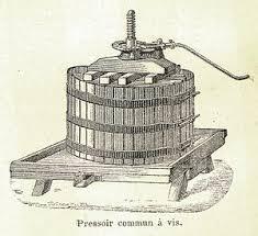 Ancient Greek wine press