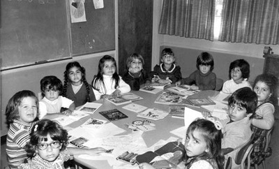 1980 - Kindergarten changes to a skill-centered focus in order to ...