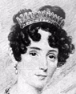 July 25, 1814: Married Georgiana Whitmore who he has 8 babies with ...