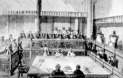 “The Indian Supreme Court in Madras, ca. 1860..” Discovery Education ...