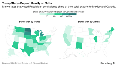 This infamous map image reportedly persuaded President Trump to quit ...