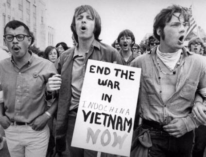 The Vietnam War was an extremely unpopular war. People were outraged at ...