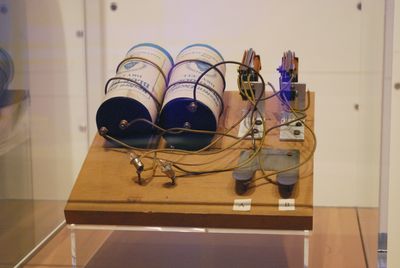 1937 Model K - Made in 1937 by George Stibitz on his "Kitchen Table ...