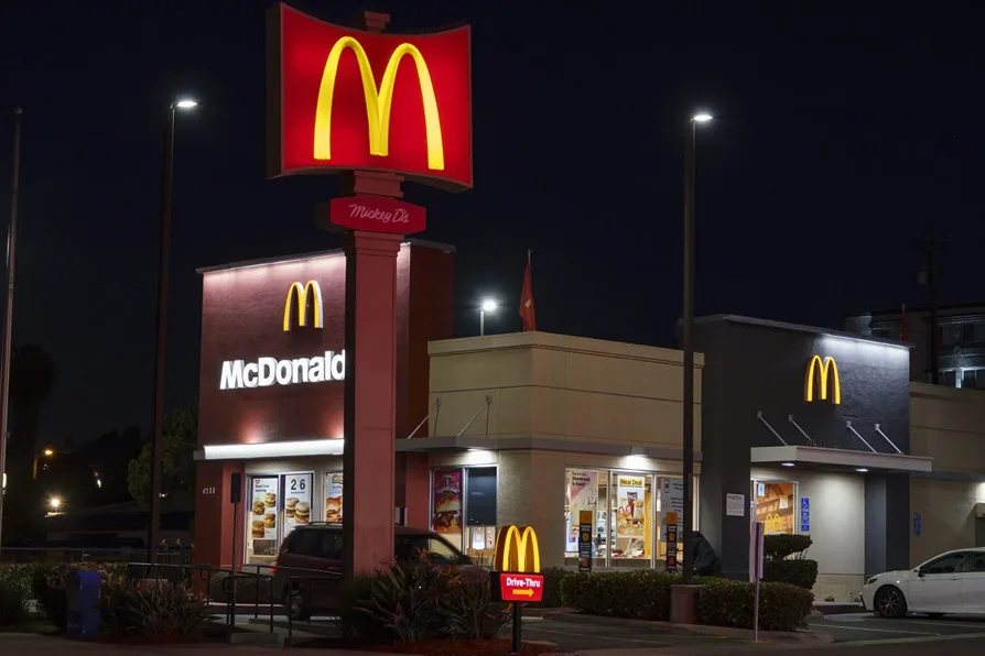 McDonald was also cheep and fast and convenient for how good the food ...