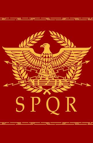This is the emblem for the government of Rome, that stands for the ...