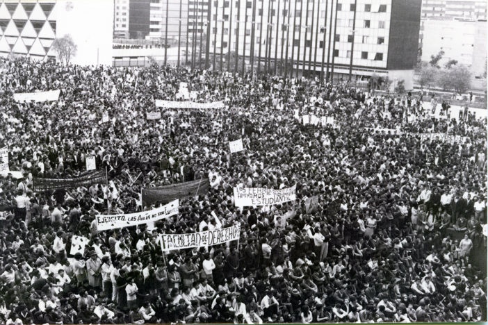 Consejo Nacional de Huelga y La Masacre de Tlatelolco (1968)