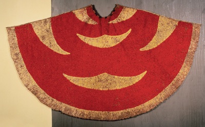 Feather Cloak (Known as the Kearney Cloak) 1843