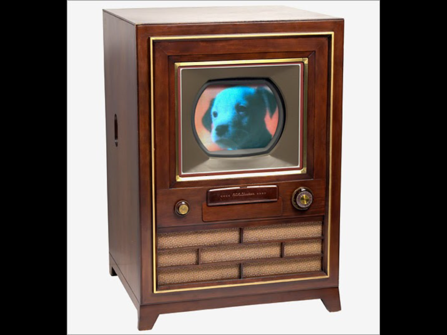 March 25, 1954 RCAs first color television was released to consumers ...