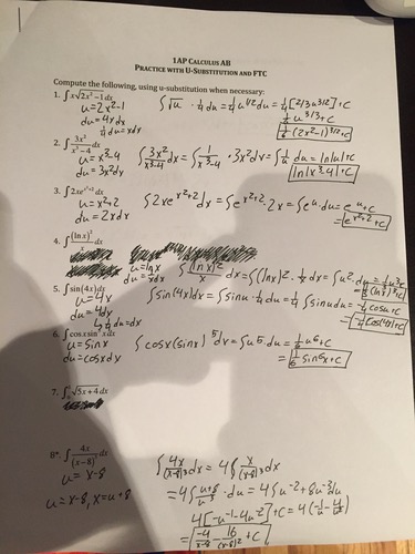 Monday 4/17(u-sub practice)(1 hour):