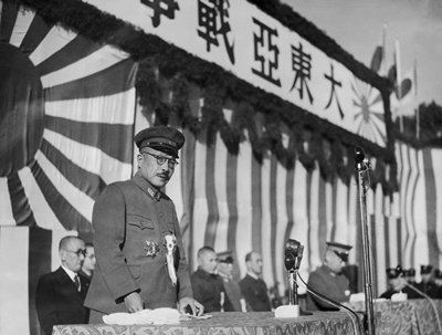 Hideki Tojo in power