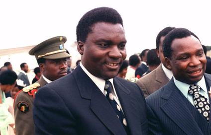 Signing Of Arusha Accords