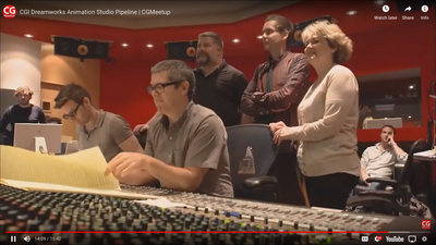 Sound Design : Adds music and sound to animation>