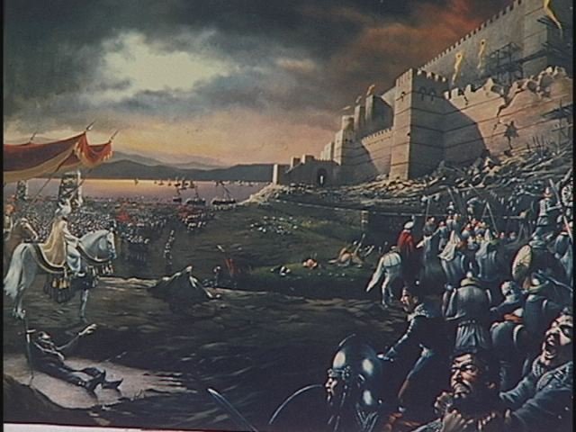 1453 AD - The Byzantine Empire ends