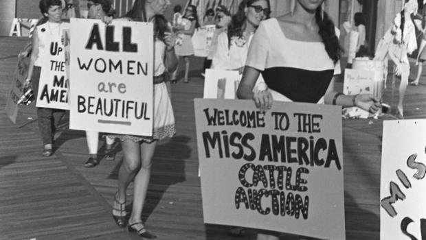 MISS AMERICA PROTEST (September 7, 1968)