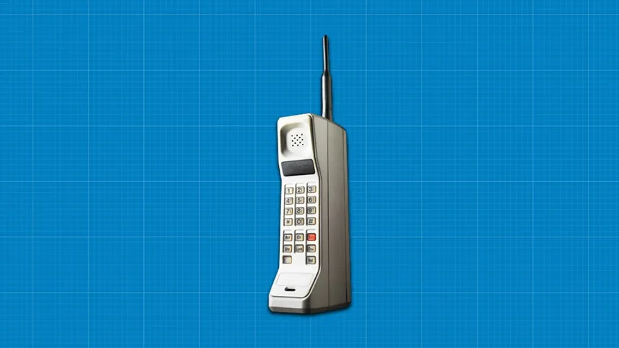 Martin Cooper and John F. Mitchell the Creators of the First Cellphone