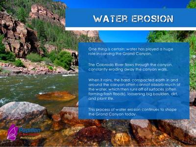 Click here to read about how erosion continues to play a role in the ...