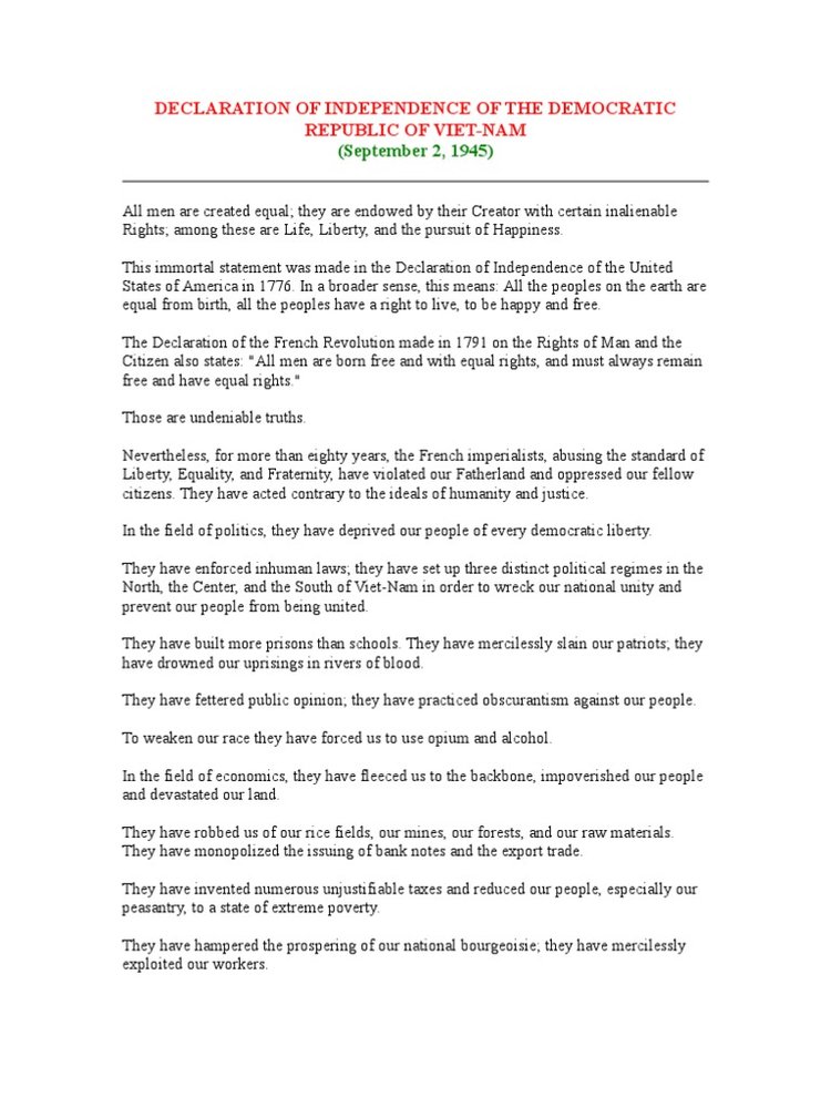 Image of Vietnam's Declaration Source: www.scribd.com