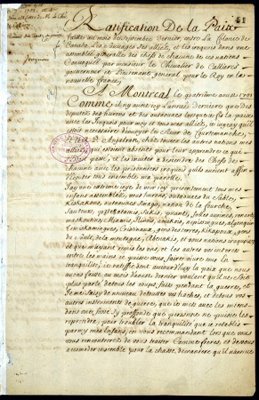 Great peace of Montreal-1701