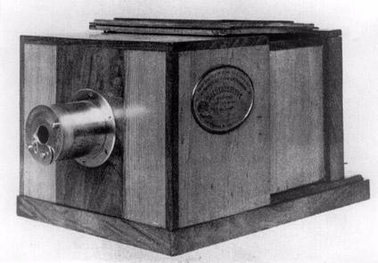 Joseph Nicéphore Niépce was the first to ever take a developed picture ...