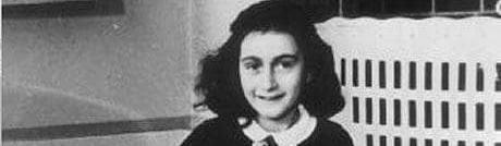 Anne Frank, age 12-13
