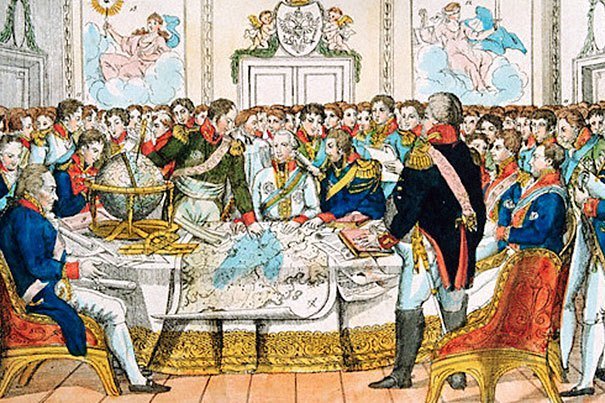 The congress of Vienna