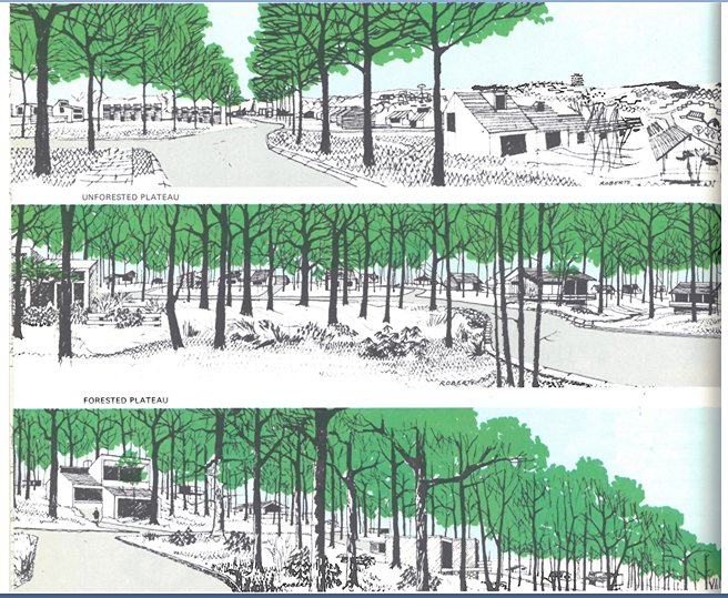 Landscape Architecture Concept Graphics from "Design with Nature" by ...