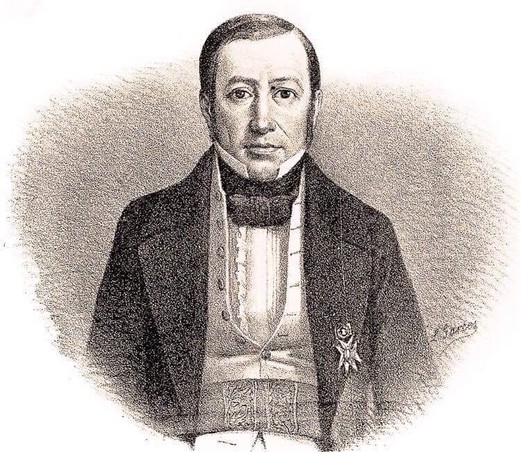 Mariano Paredes y Arrillaga (1797-1849)