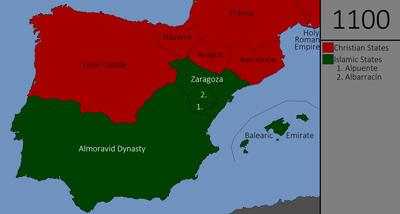 The Reconquista was the Christians conquest to drive the Muslims out of ...