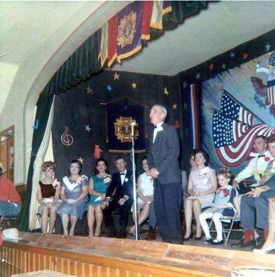VFW Minstrel Show, 1965