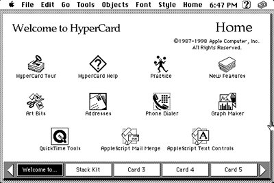 HYPERCARDS