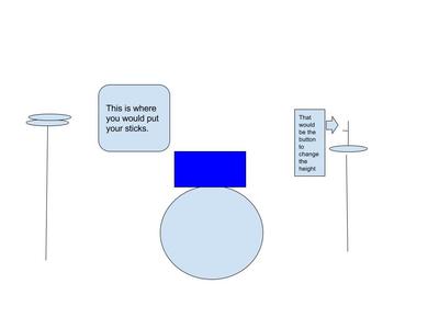 This is what the added part will look like