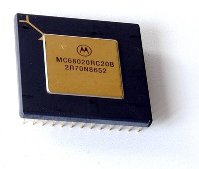 Motorola 68020 - 1984