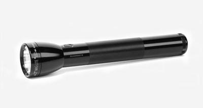 Mag-lite flashlights were usually made longer and also a little heavier ...