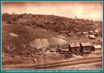 1877 a lot of silver was found in Ledville.