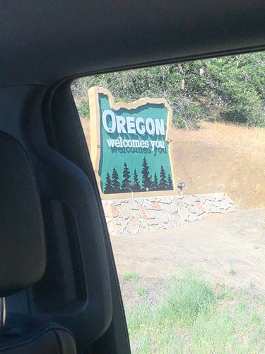 Another important place is Oregon. We go up to Oregon with close family ...