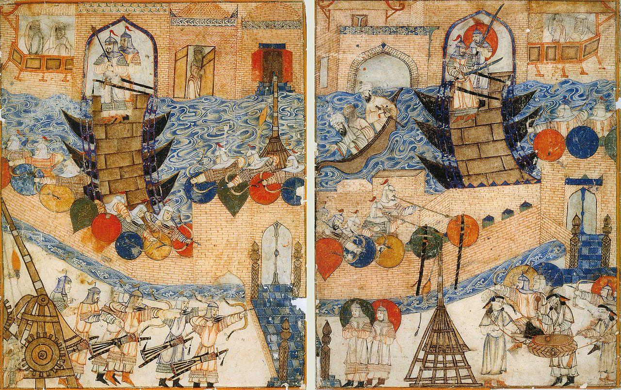 Fall of Baghdad to Mongols / End of Abbasid calipahte(1258 CE)
