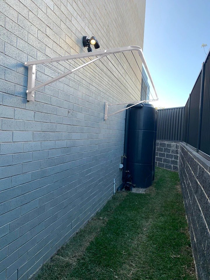Maximize space with a functional wall clothesline that blends style and ...