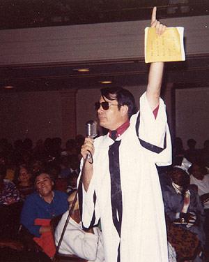 Jim Jones quickly became well known as a healer and evangelist. People ...