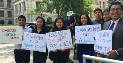 The 1982 case, Plyler v. Doe (1982), went all the way to the Supreme ...